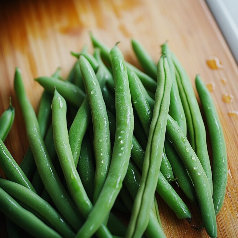 Perfekte grüne bohnen: einkauf, zubereitung und lagerung